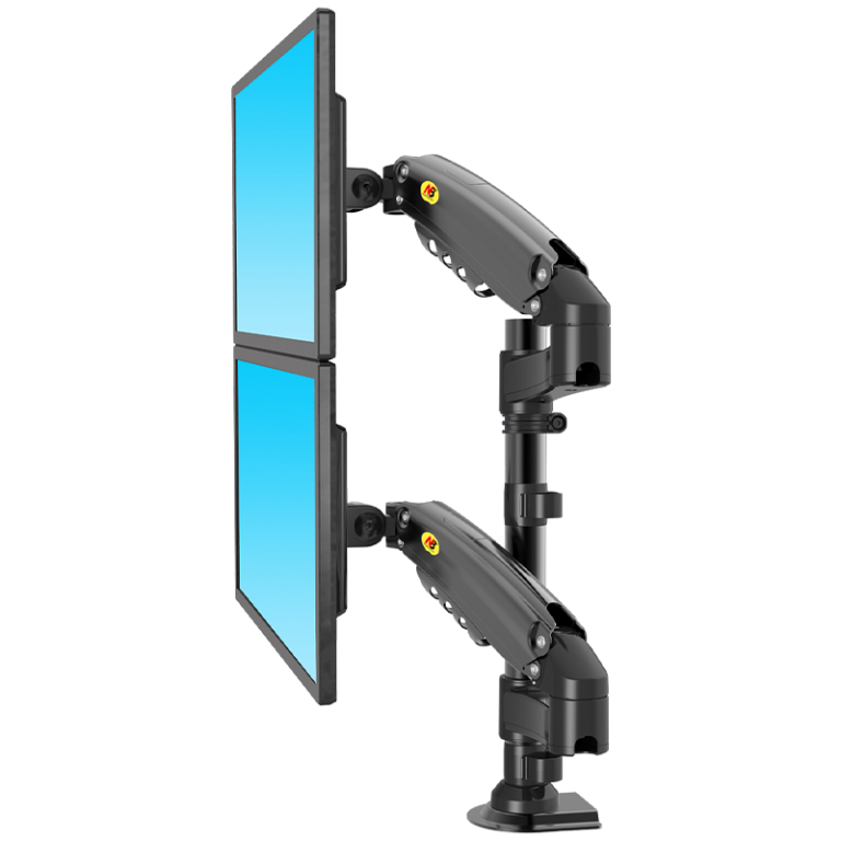 NB North Bayou H180 Stack Monitor Mount Stand Full Motion Swivel Gas ...