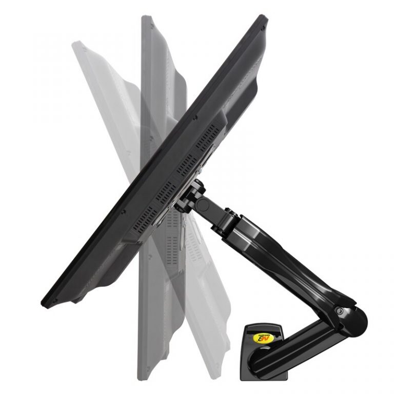 NB North Bayou New F80 17"-30" Full Motion Ergonomic Monitor Arm | North Bayou