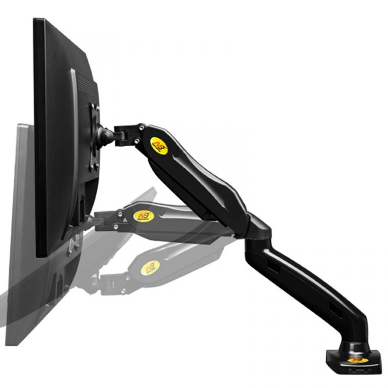NB North Bayou New F80 17"-30" Full Motion Ergonomic Monitor Arm ...